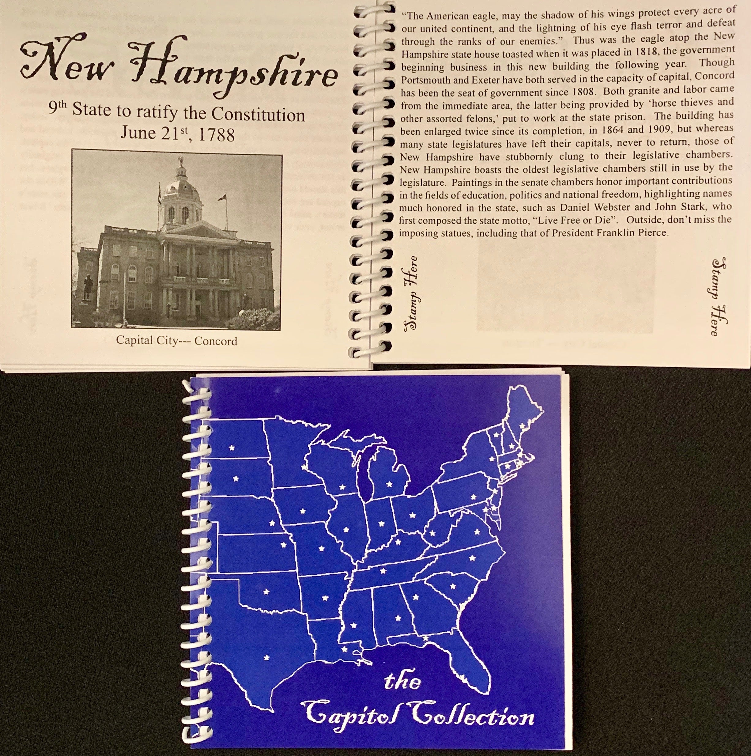 The Capitol Collection Book | NH State House Visitor Center